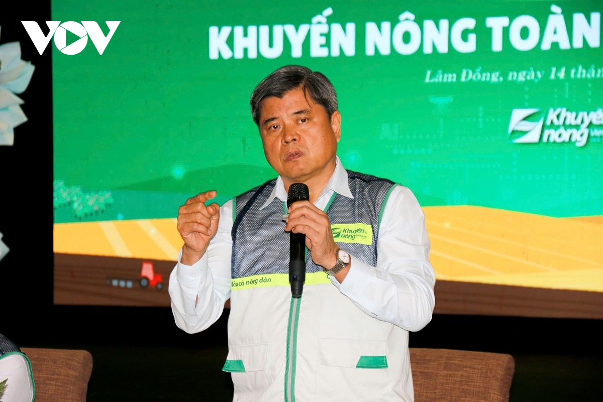 Khuyến nông phải hướng tới chuyên nghiệp, đổi mới theo tư duy kinh tế nông nghiệp